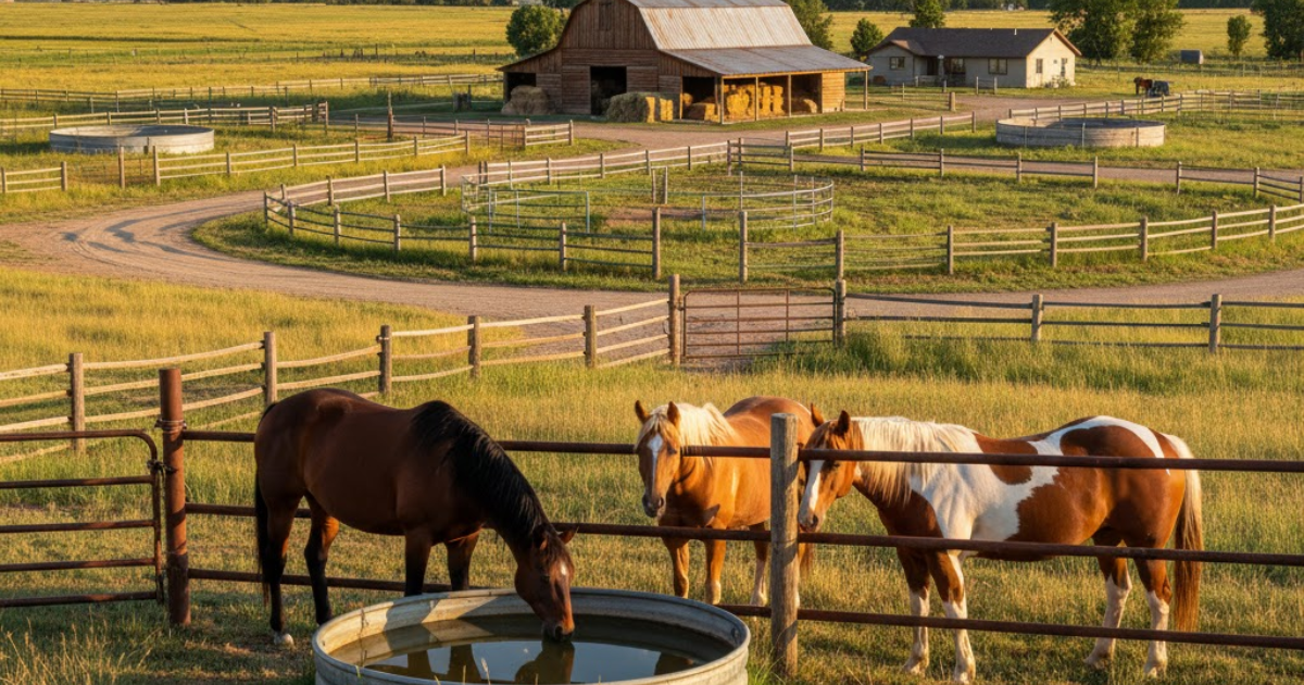 Types of Horse Properties in Colorado (Equestrian Estates, Ranches ...