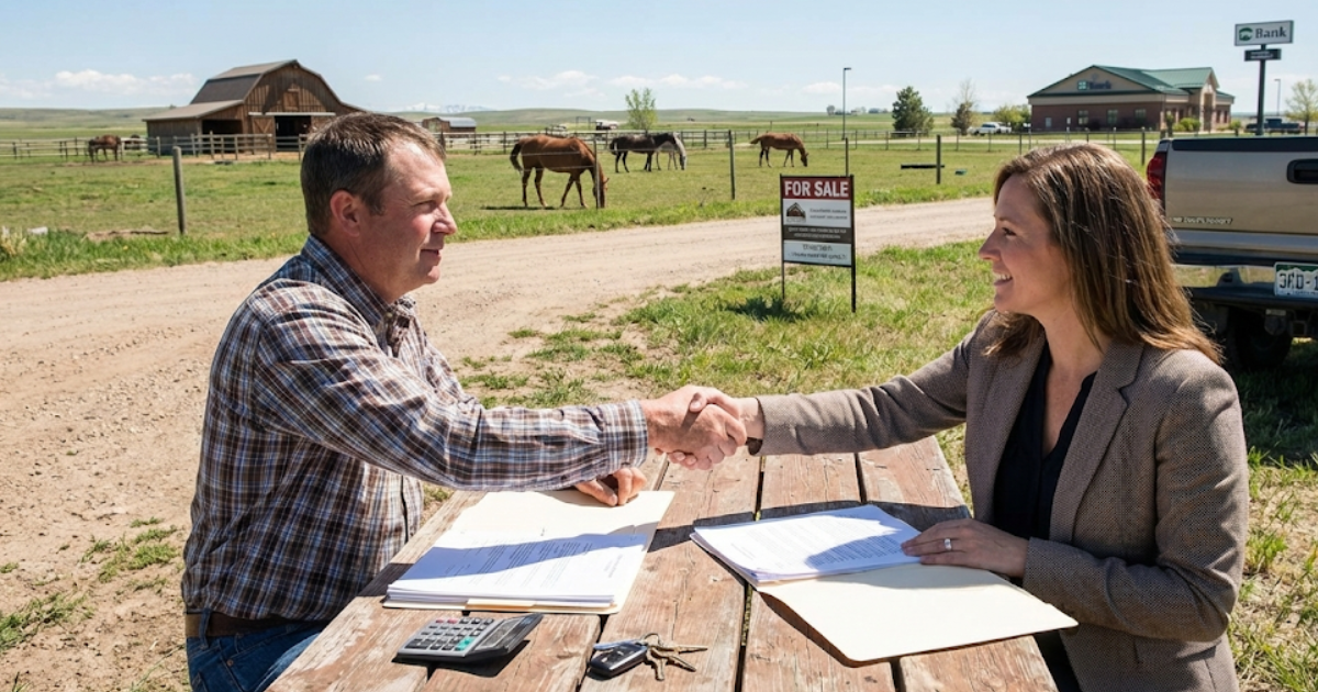 How Are Horse Properties Financed? Do I Need a "Farm Loan"? - Colorado ...